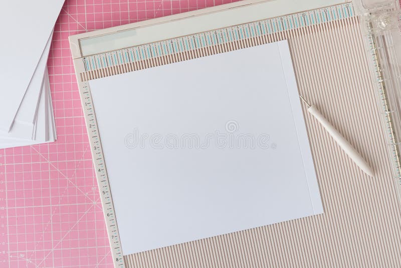 Paper Sheet on the Scoring Board, Making Scoring. Paper Crafts, Book ...