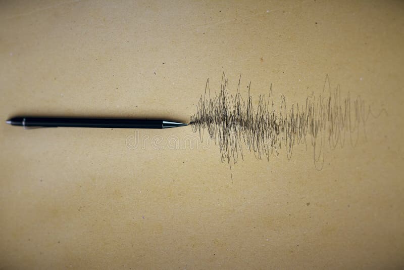 Paper sheet with scribble stock photo. Image of document - 80156894