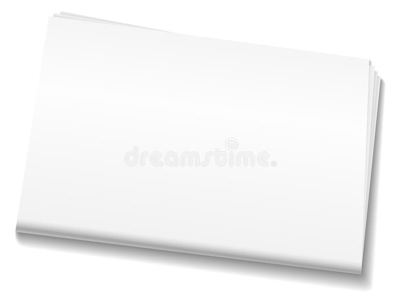 A4 Blank Paper Stack Mockup Stock Illustrations – 408 A4 Blank Paper ...