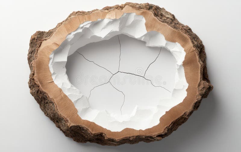 A Paper Sheet is Torn into Various Small Fragments Scattered Across a ...