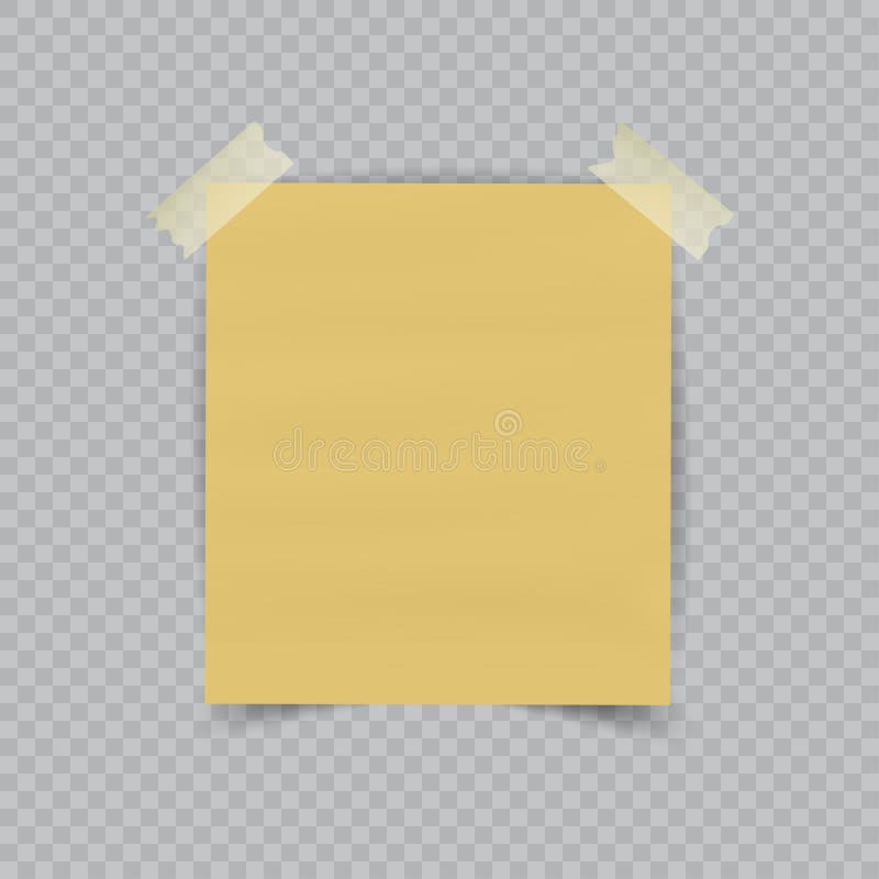 Paper Yellow Tape Stock Illustrations – 7,780 Paper Yellow Tape Stock ...
