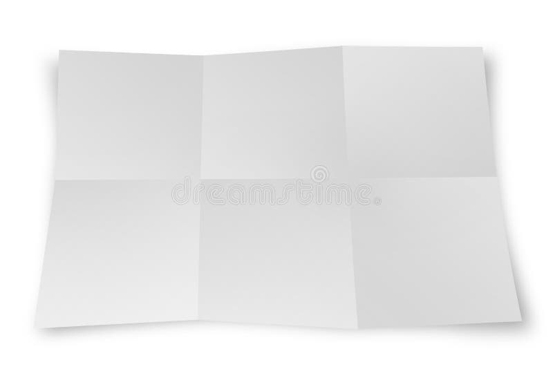 Paper sheet stock illustration. Illustration of chit - 54755390
