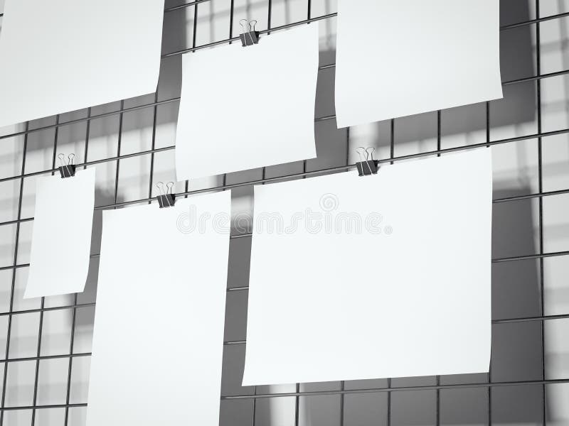 Old Sheets Hanging on a Rope Stock Illustration - Illustration of ...