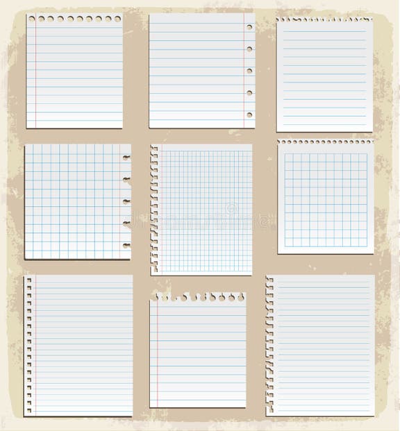 Lined Paper Sketch Stock Illustrations – 7,401 Lined Paper Sketch Stock ...