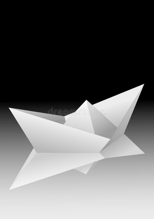 Black old ship stock vector. Illustration of mast, sailing - 19096140