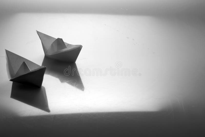 Paper Ships stock image. Image of water, movie, camera - 42918975