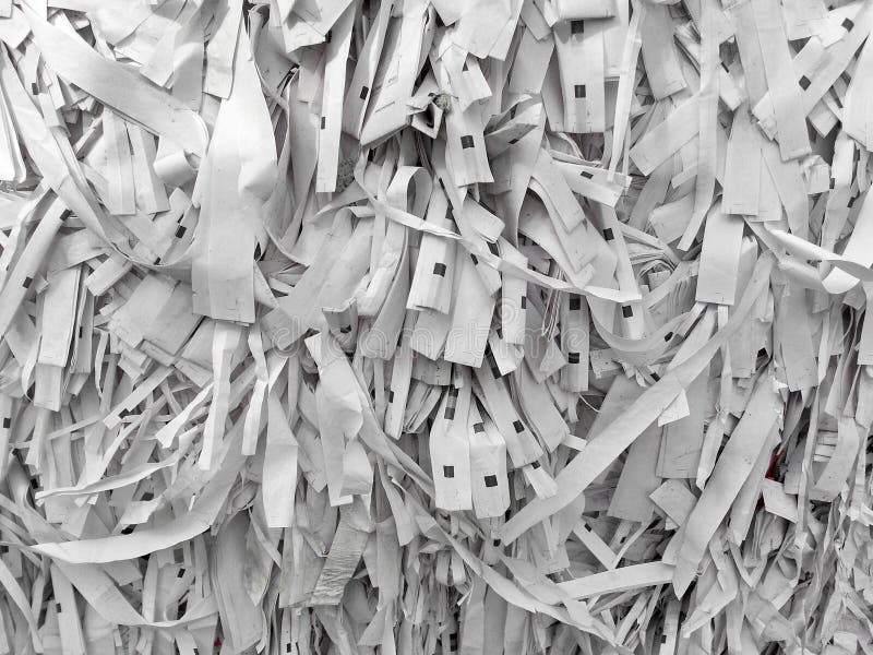 Shredded paper stock image. Image of paper, business, macro - 2246285