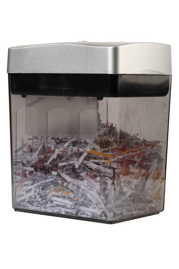 Office Shredder stock photo. Image of business, shred, documents - 118172