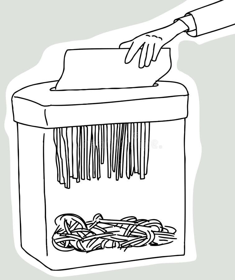 Shredded Paper Clip Art