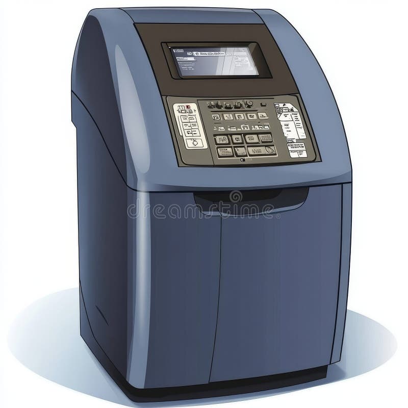 Paper Shredder Icon Showing Confidentiality and a Private Document ...