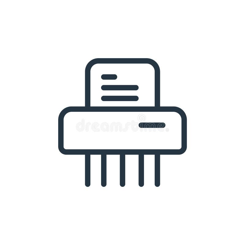Outline Shredder Stock Illustrations – 918 Outline Shredder Stock ...