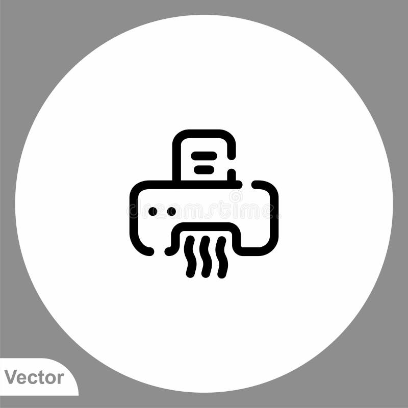 Shredder Sign Stock Illustrations – 1,659 Shredder Sign Stock ...