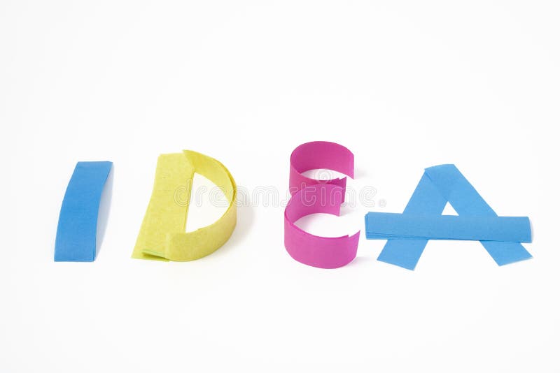 Paper signs and letters stock photo. Image of alphabet - 7472356