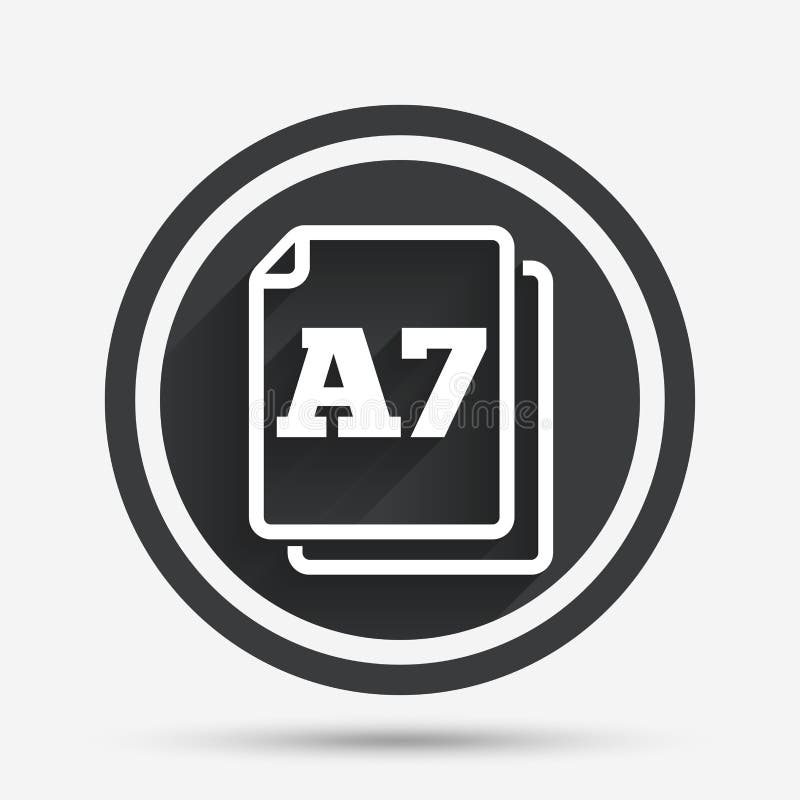 A7 Size Stock Illustrations – 66 A7 Size Stock Illustrations, Vectors ...