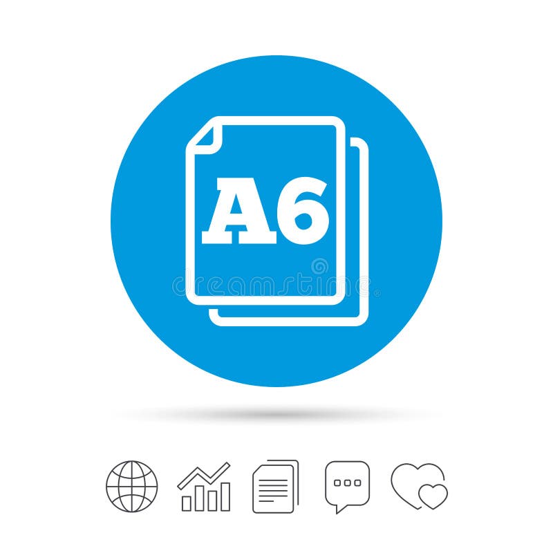 A6 Icon Stock Illustrations – 159 A6 Icon Stock Illustrations, Vectors ...