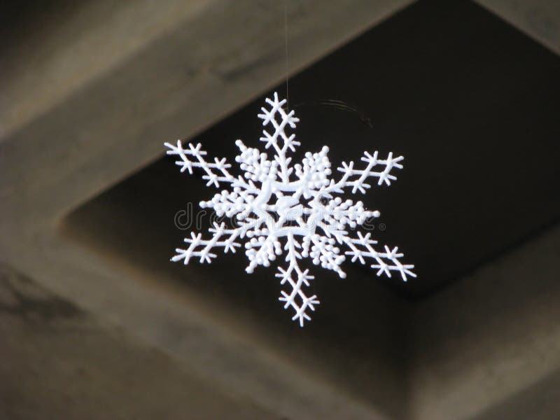 Paper Snowflake stock image. Image of white, winter, snowflake - 3747285