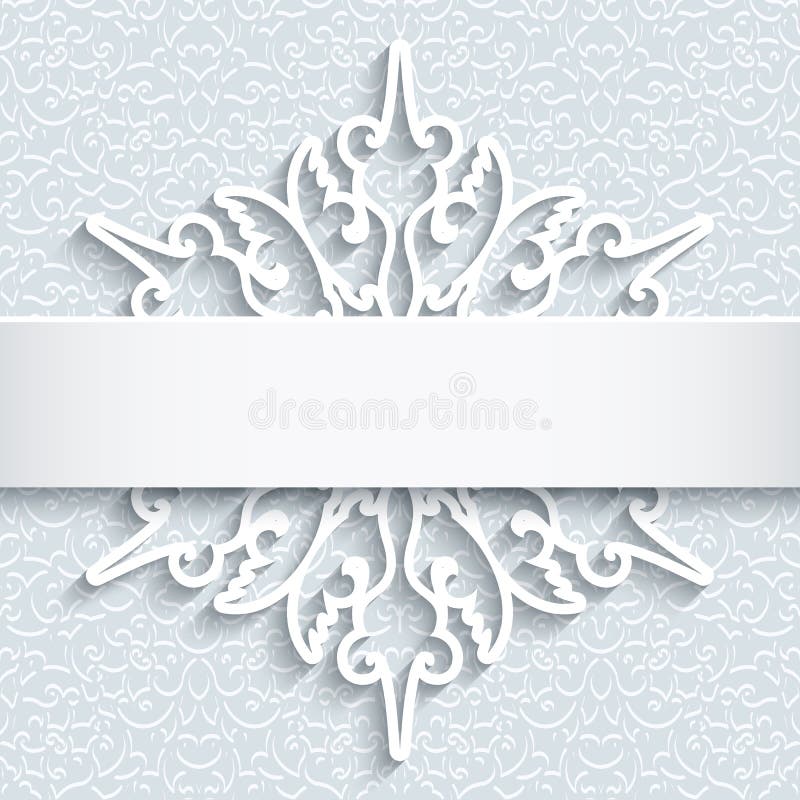 Paper snowflake background stock vector. Illustration of merry - 62346033