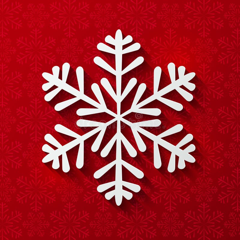 Paper snowflake border stock vector. Illustration of paper - 35198347