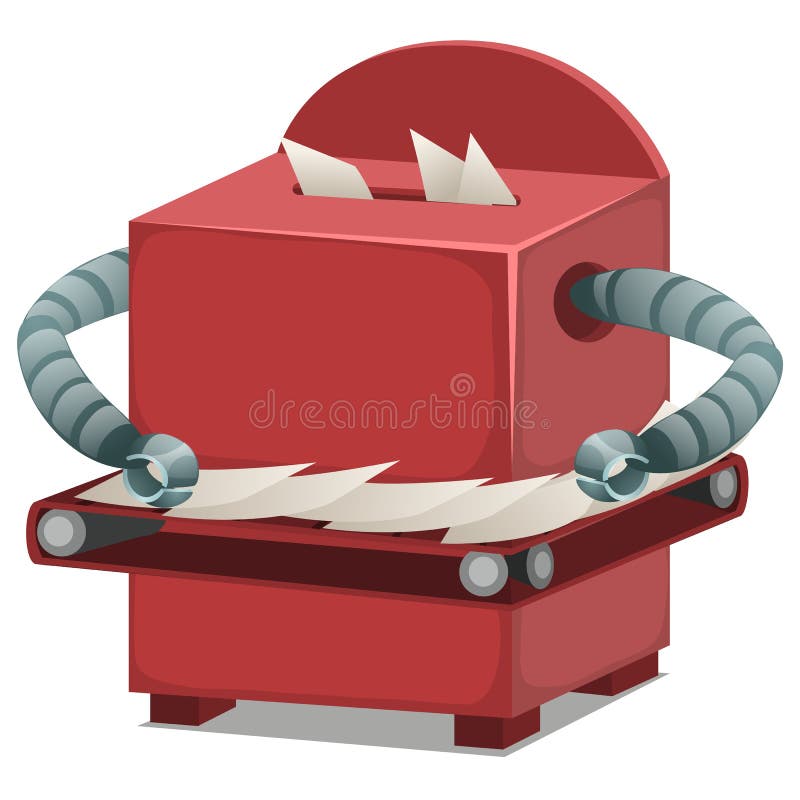 Two Men with Machinery, Cartoon Character Stock Vector - Illustration ...