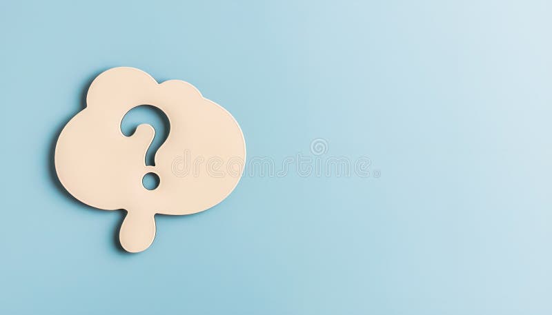 Bubble Interrogation Sign Cloud Stock Photos - Free & Royalty-Free ...