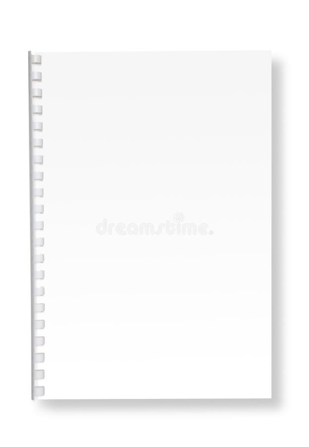 Notebook stock photo. Image of spiral, paper, notebook - 2300132