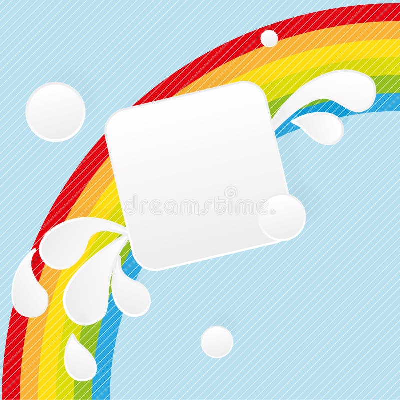 Paper square banner stock vector. Illustration of frame - 47532693