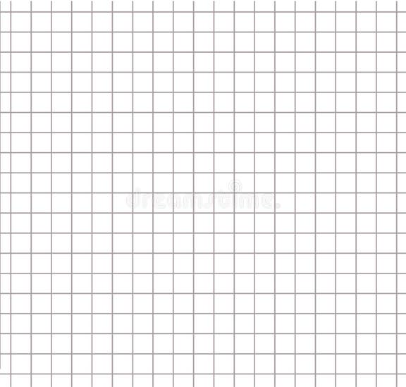 Paper Square Grid Pattern Grey Color. Seamless Cut Pattern. Vector ...