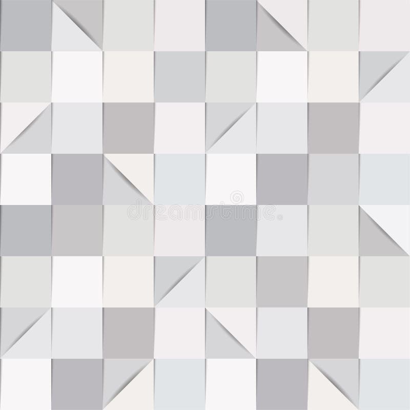 Paper Squares Abstract Vector Background Stock Vector - Illustration of ...