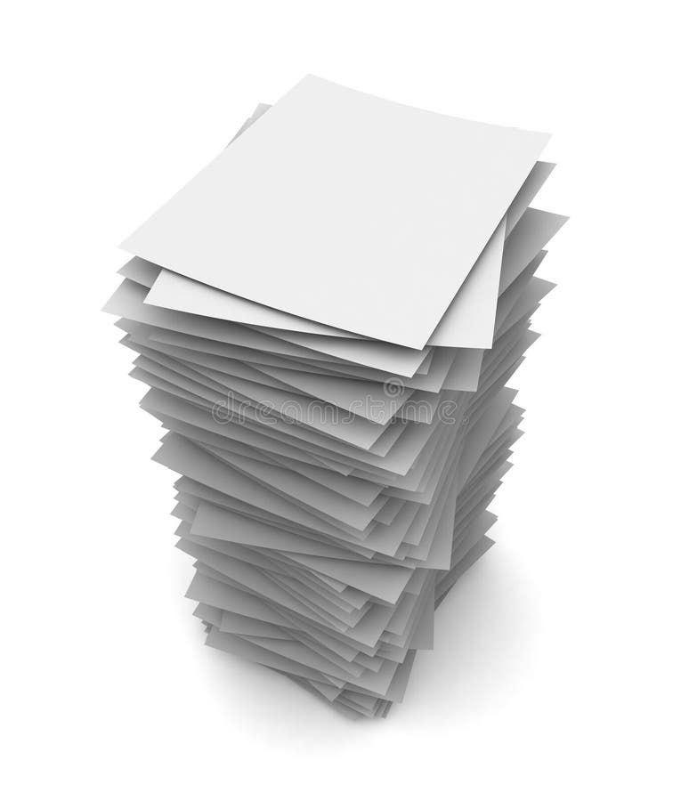 Stack Documents Stock Illustrations – 5,198 Stack Documents Stock ...