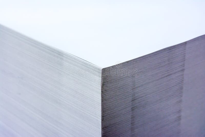 Paper Stack High Contrast Large Industrial Format Palette Storage ...