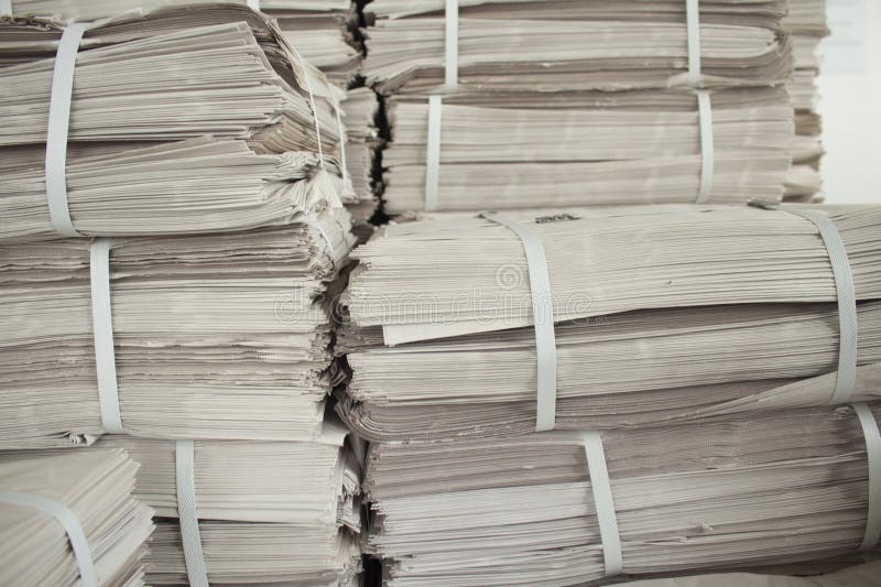 Paper stack stock illustration. Illustration of green - 100073300