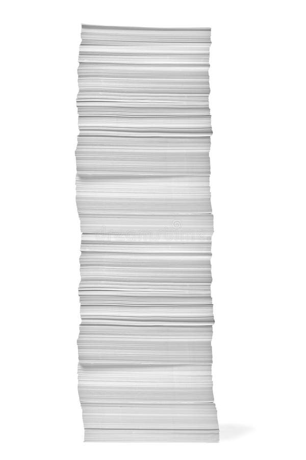 Paper Stack Pile Office Paperwork Busniess Ball Crumpled Mistake Trash ...