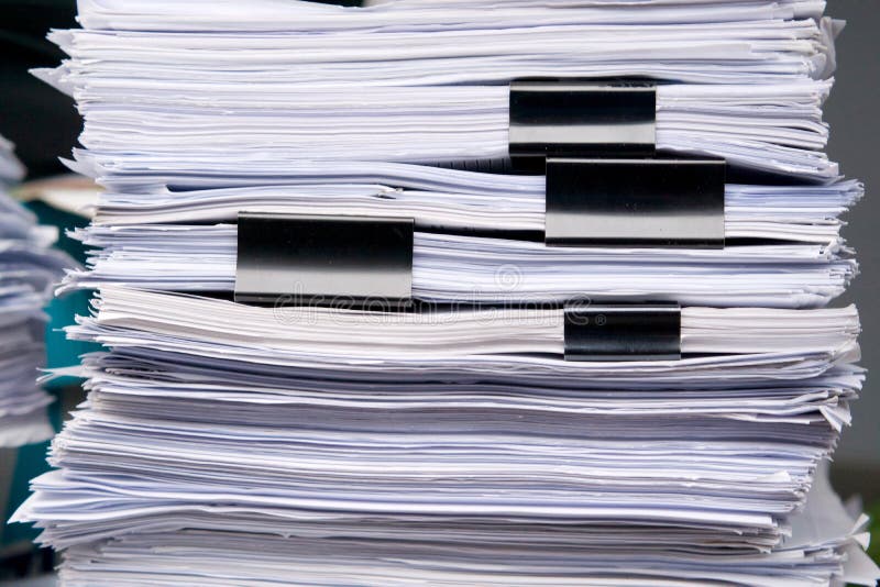 Stack of storage boxes stock photo. Image of file, stack - 34305214