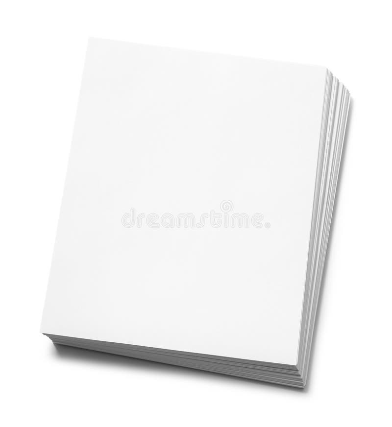 Paper Stack Twist stock image. Image of supply, printer - 98048077