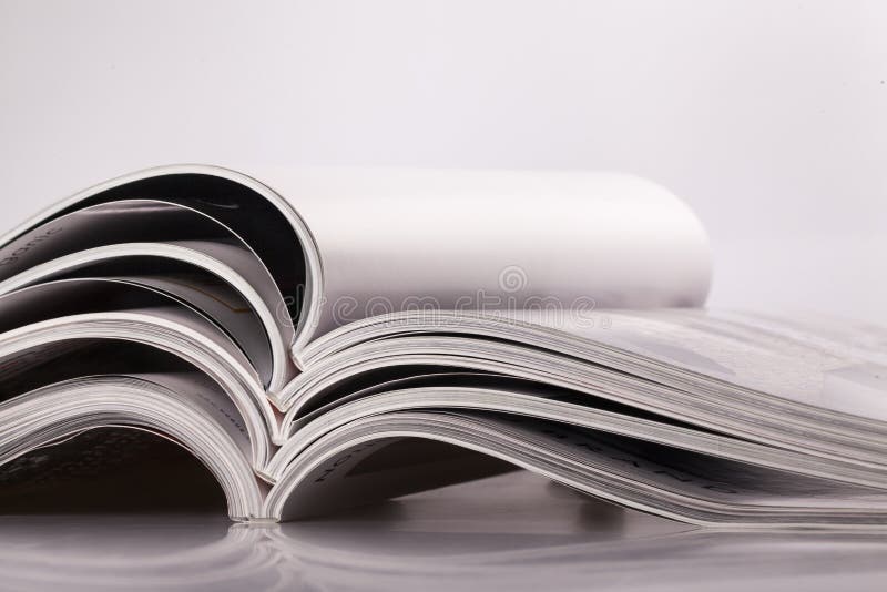 Paper stock photo. Image of closeup, literature, leisure - 117971226