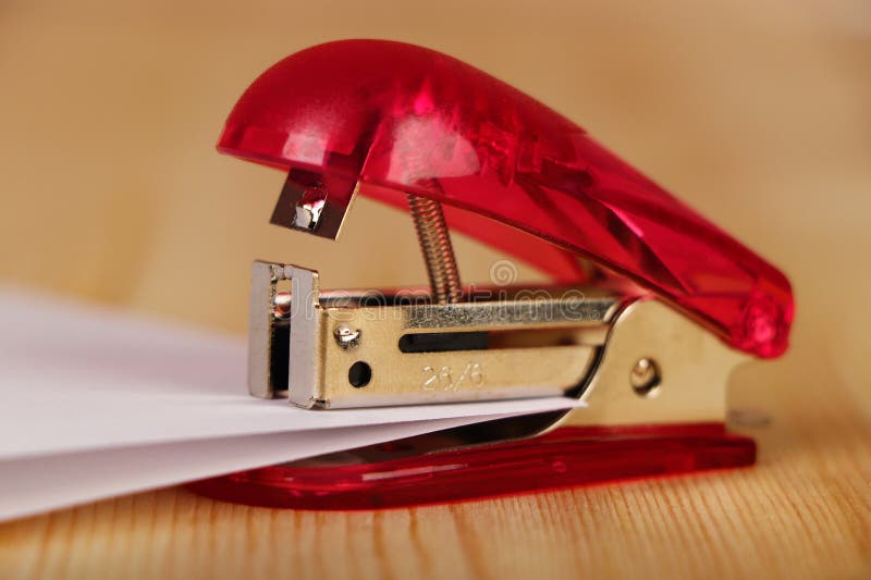Paper stapler stock photo. Image of easel, marry, date - 281986032