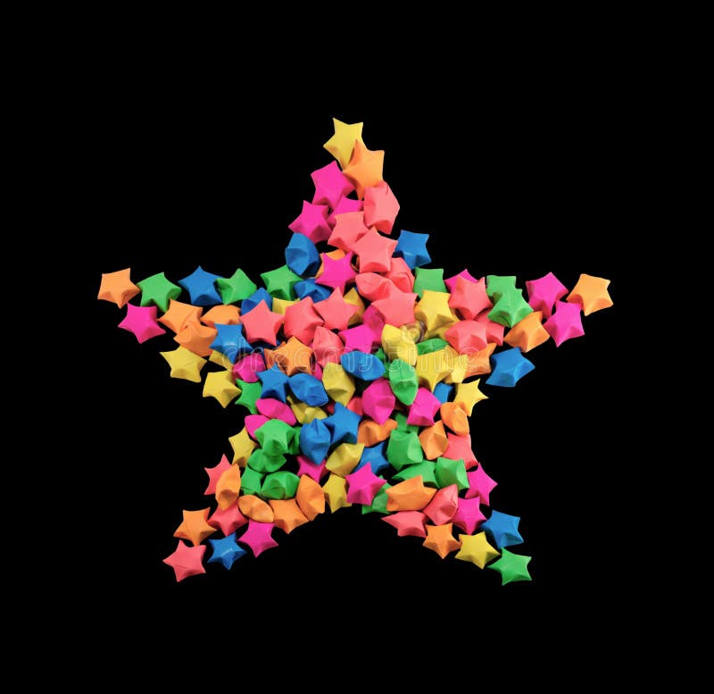Paper star stock image. Image of decorative, celebration - 29611509