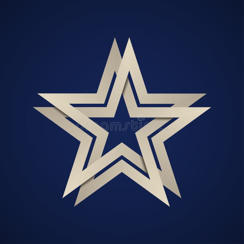 Star Infinite Loop Abstract Logo Stock Vector - Illustration of logo ...