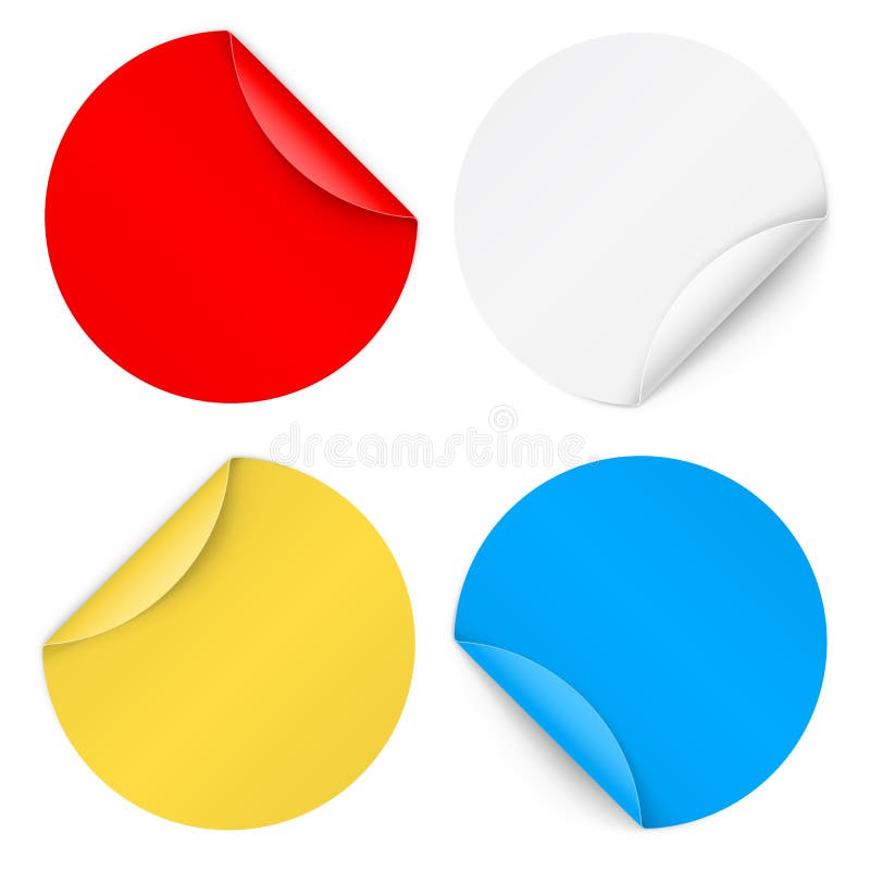 Paper Sticker, Banners, Options Infographic. Design Element. Stock ...