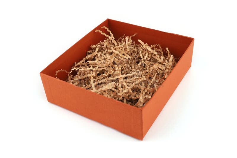 Pile of Shredded Paper Isolated on White Background. Stock Photo ...