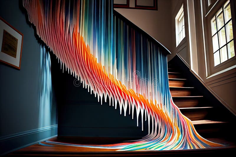 Streamer Waterfall Stock Illustrations – 14 Streamer Waterfall Stock ...