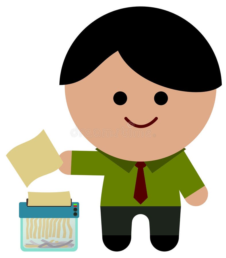 Strimla papper vektor illustrationer. Illustration of person - 38582484