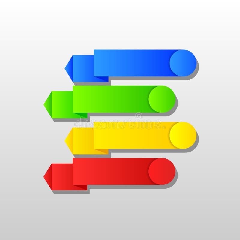 Paper Strip Background stock vector. Illustration of advertisement ...