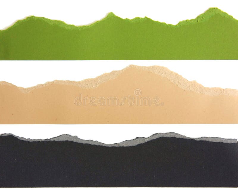 Paper strip borders stock photo. Image of scrap, paper - 14801516