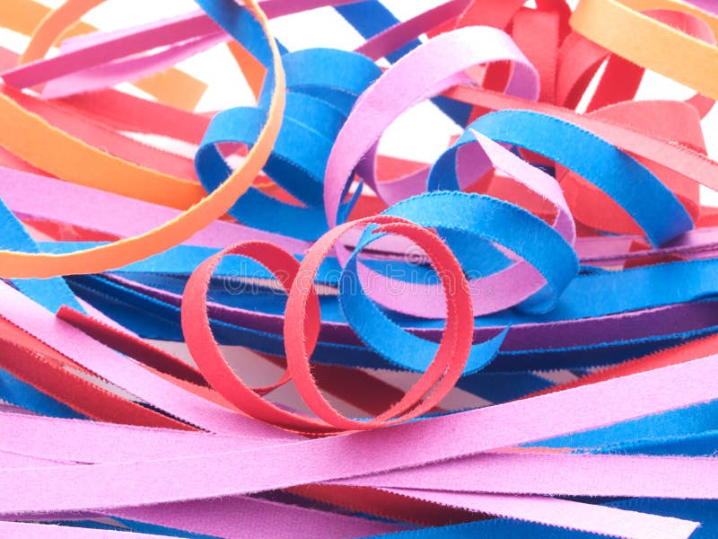 Paper Strips stock photo. Image of color, shredded, sliced - 11247122