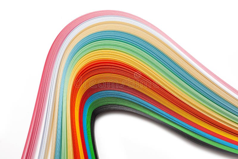 Paper strips stock photo. Image of explosion, shape, space - 46533866