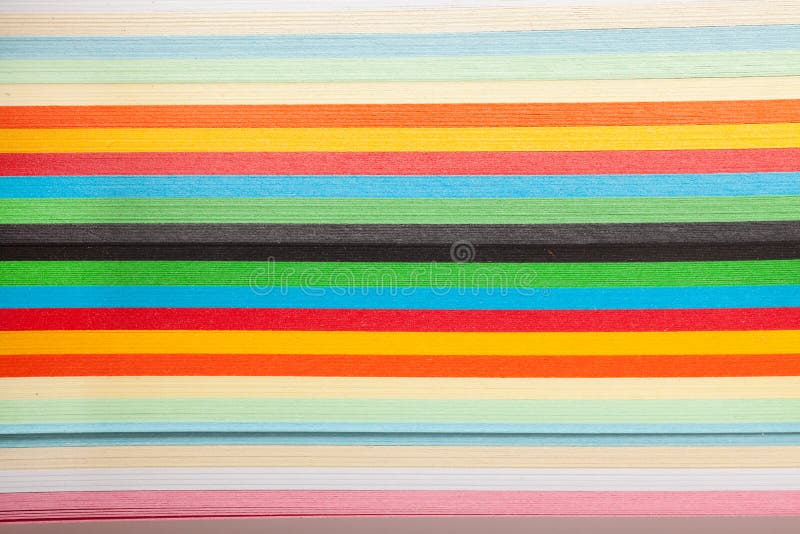 Paper strips stock photo. Image of smooth, bright, shape - 46534254