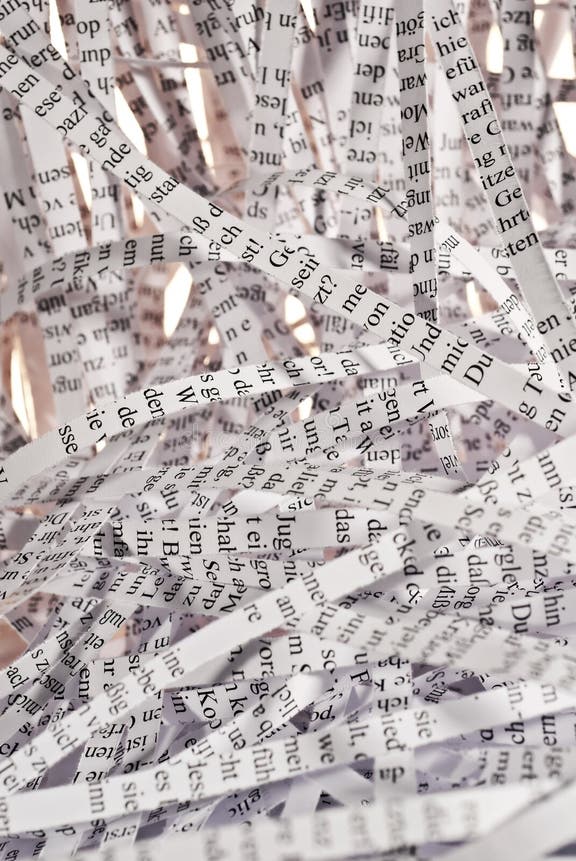 Broken Paper Shredder Stock Photos - Free & Royalty-Free Stock Photos ...