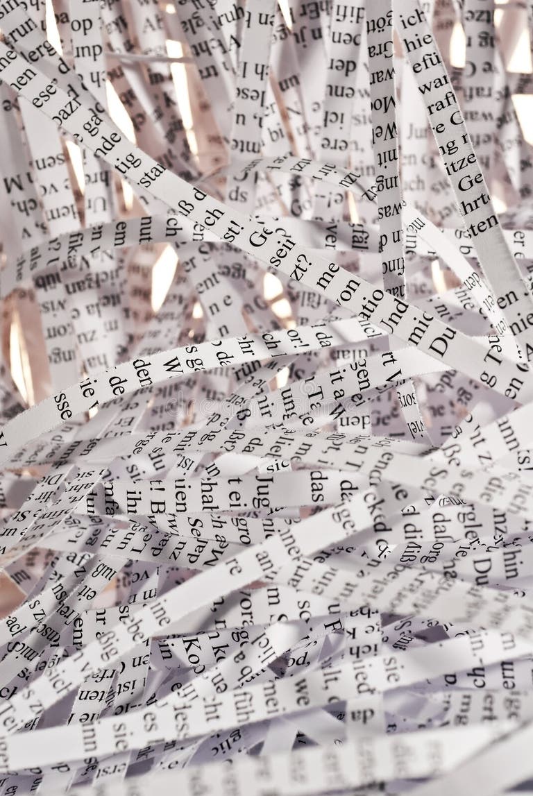 Broken Paper Shredder Stock Photos - Free & Royalty-Free Stock Photos ...