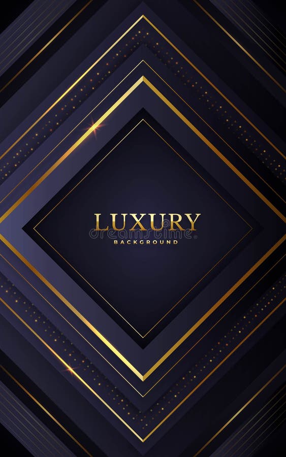 Paper Style Luxury Background Vector Design Stock Vector - Illustration ...